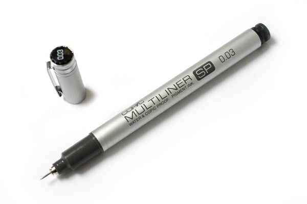 Copic Multiliner SP Zwart 0.2 – Copic-Markers